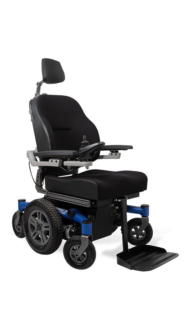 Få en elektrisk rullestol som passer perfekt til deg I VELA