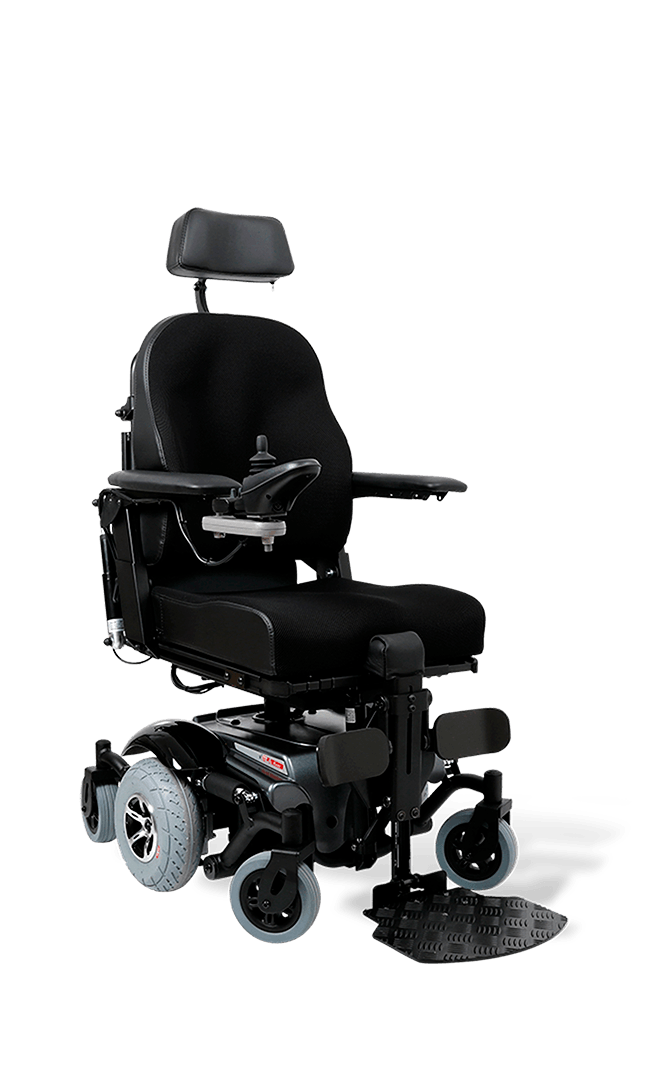 Få en elektrisk rullestol som passer perfekt til deg I VELA