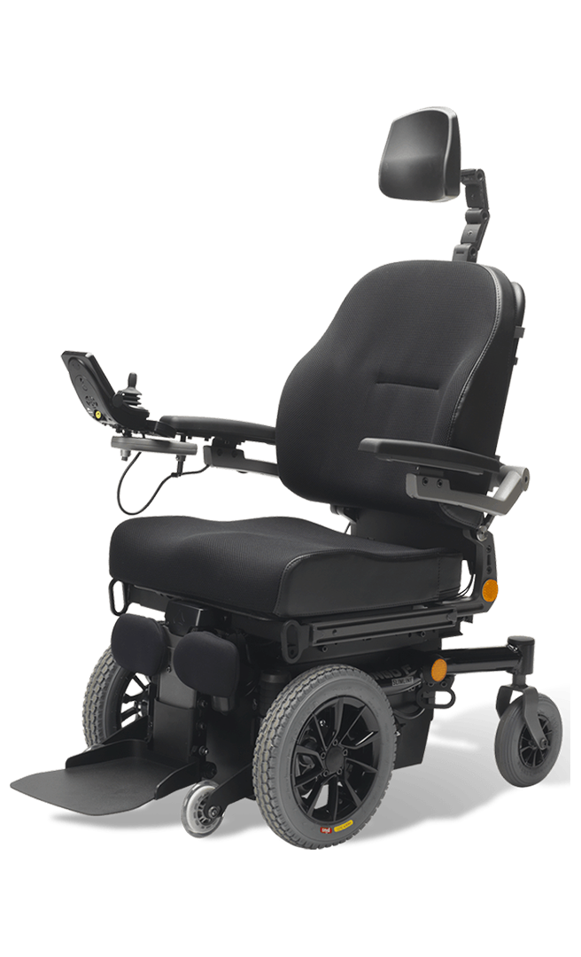 Få en elektrisk rullestol som passer perfekt til deg I VELA